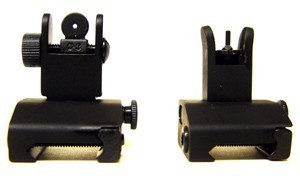 Low Profile Pop Up Sight Set , Al's Custom Shop - Al's Custom