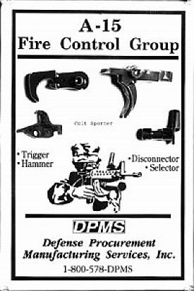 Fire Control Group , Al's Custom Shop - Al's Custom