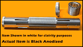 12-1/2" Full Length Vented Free Float Tube , Al's Custom Shop - Al's Custom