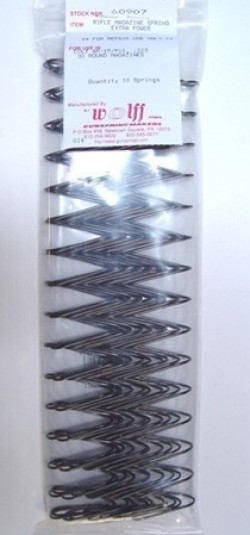 (10 Pack) 30 Round Springs , Al's Custom Shop - Al's Custom