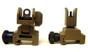 Clamp on Front & Rear Sight Set , Al's Custom Shop - Al's Custom