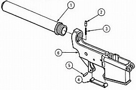 Lower Receiver Parts 2 , Al's Custom Shop - Al's Custom