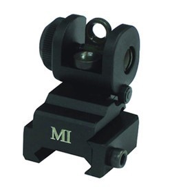 MI Flip Up A-2 Rear Sight , Al's Custom Shop - Al's Custom