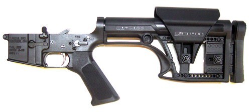 The MBA Adjustable Buttstock , Al's Custom Shop - Al's Custom